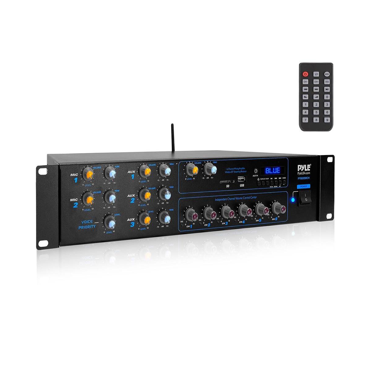 Click here for Pyle 6-Channel Powered Bluetooth Amplifier Receive... prices