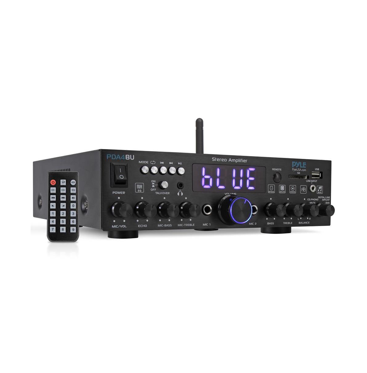 Click here for Pyle Bluetooth Stereo Amplifier Receiver - Optical... prices