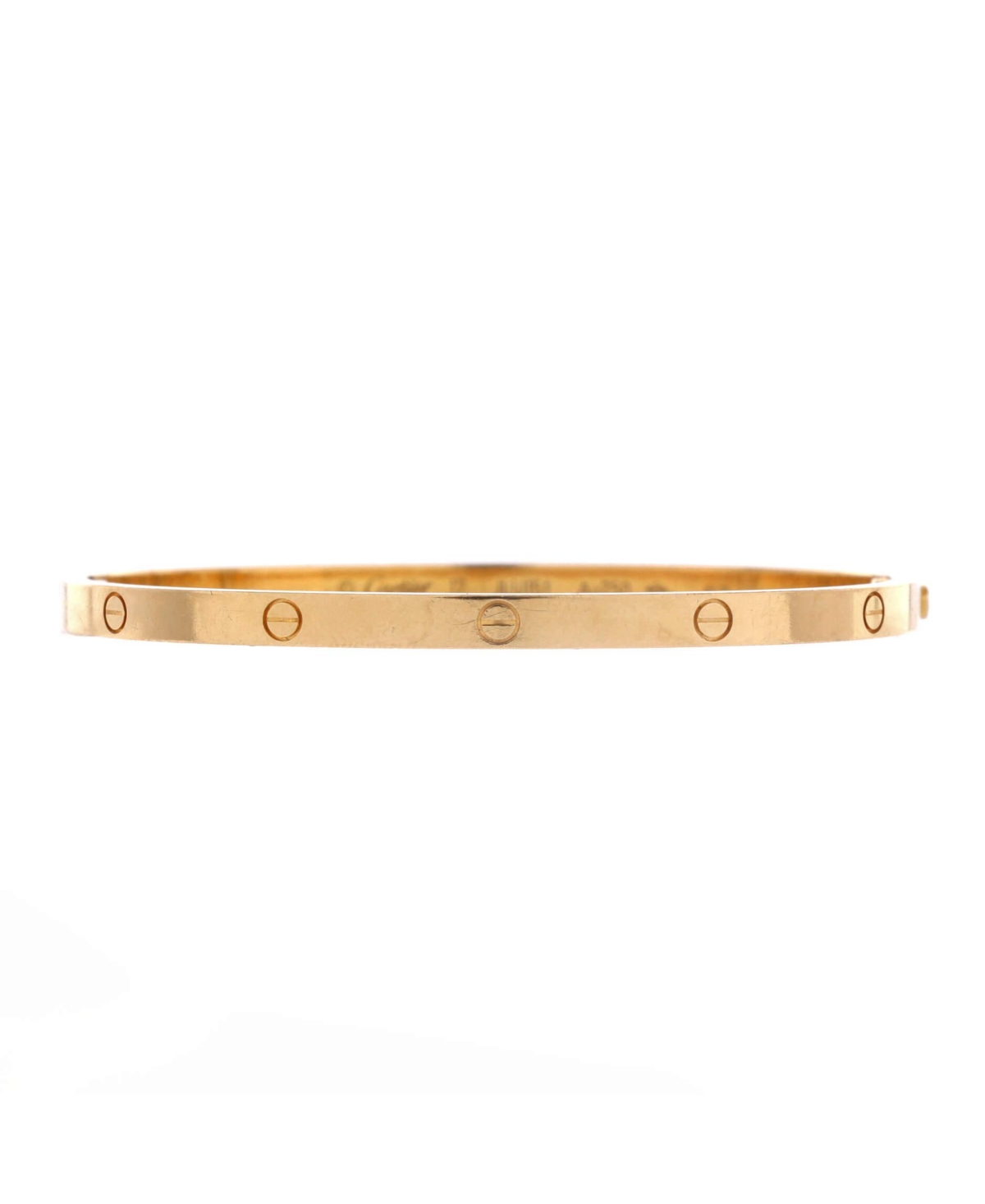 Click here for Pre-Owned Cartier Love Bracelet - 18k yellow gold prices