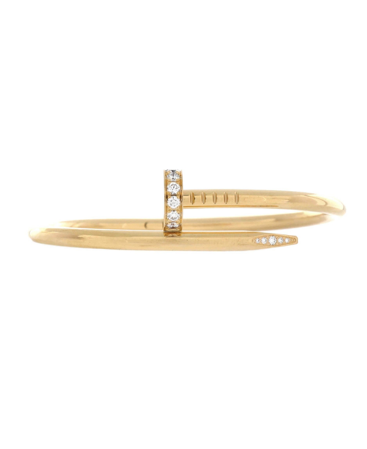 Click here for Pre-Owned Cartier Juste un Clou Bracelet - 18k yel... prices