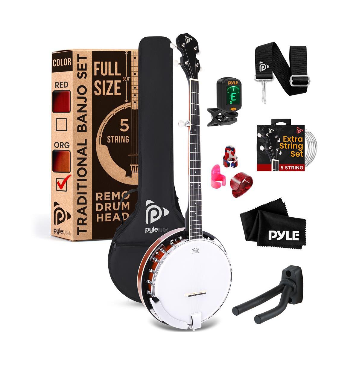 Click here for Pyle 5-String Banjo with Plastic Tune Pegs & High-... prices