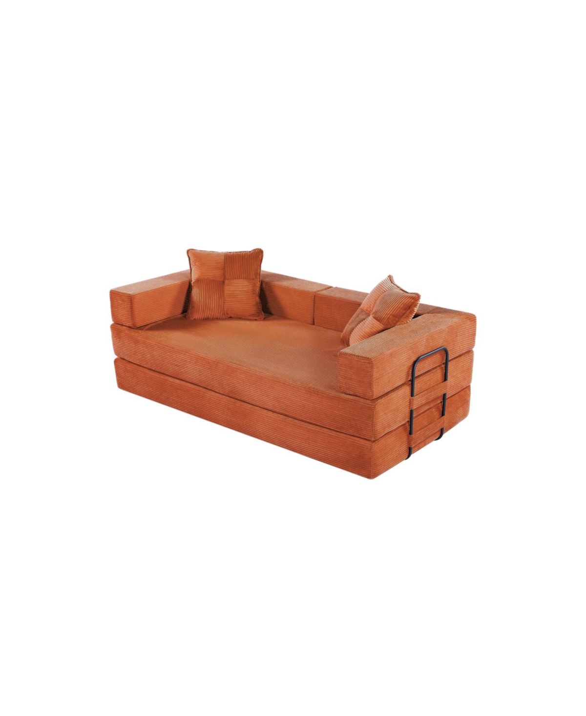 Click here for Streamdale Furniture Corduroy Sleeper Sofa Bed wit... prices