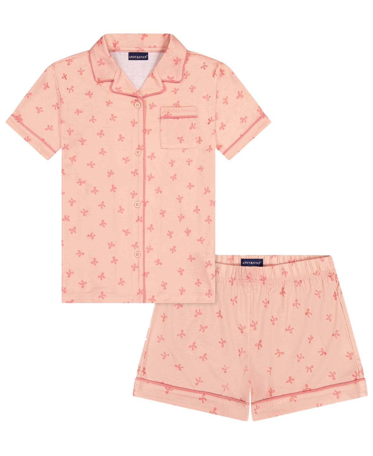 Click here for Andy & Evan Girls Toddler 2T-4T Button-Down Shirt... prices