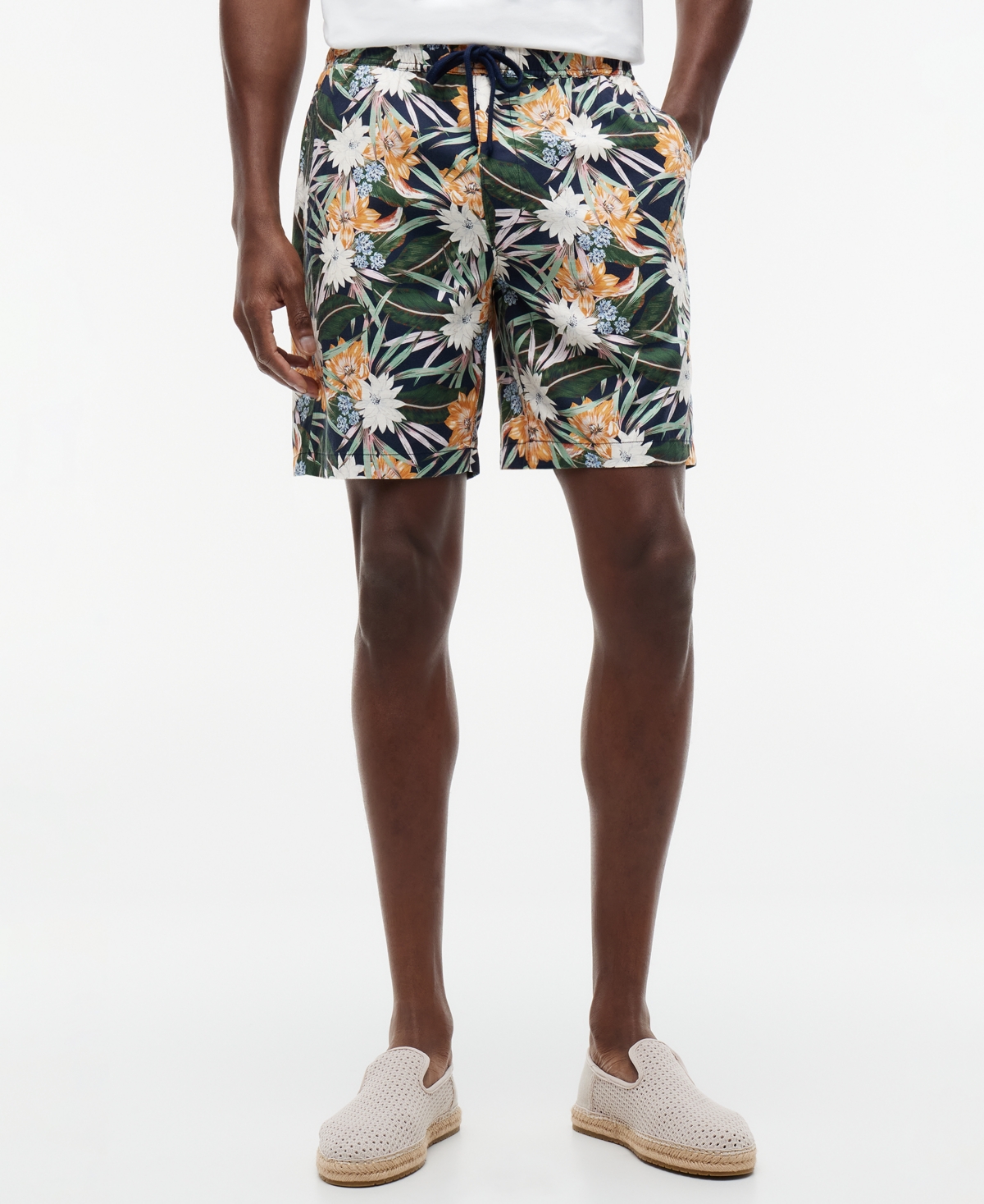 Click here for Tommy Hilfiger Mens Dover Floral Shorts - Carbon N... prices