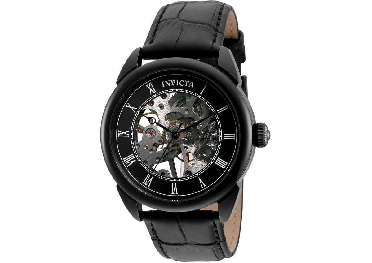 Click here for Invicta Mens Specialty Mechanical 3 Hand Dial Watc... prices