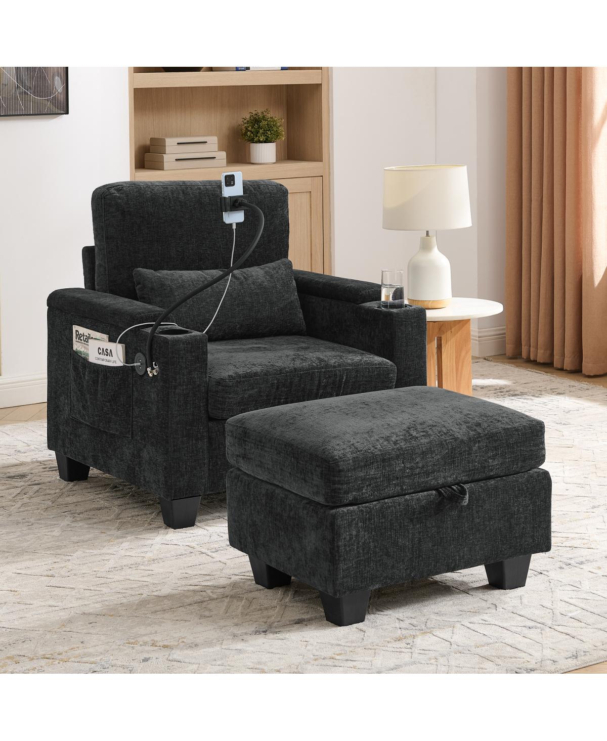 Click here for Streamdale Furniture Recliner Sofa w/Usb  Stand  S... prices