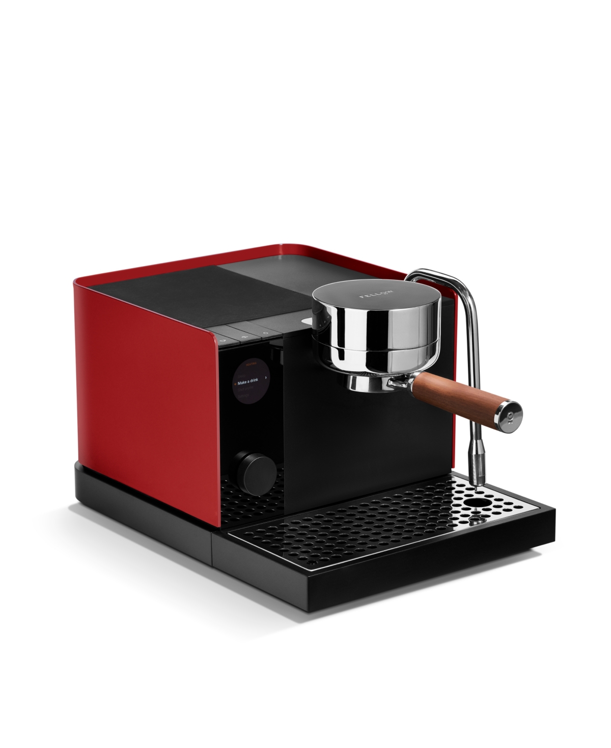Click here for Fellow Series 1 Espresso Machine - Cherry Red  Wal... prices
