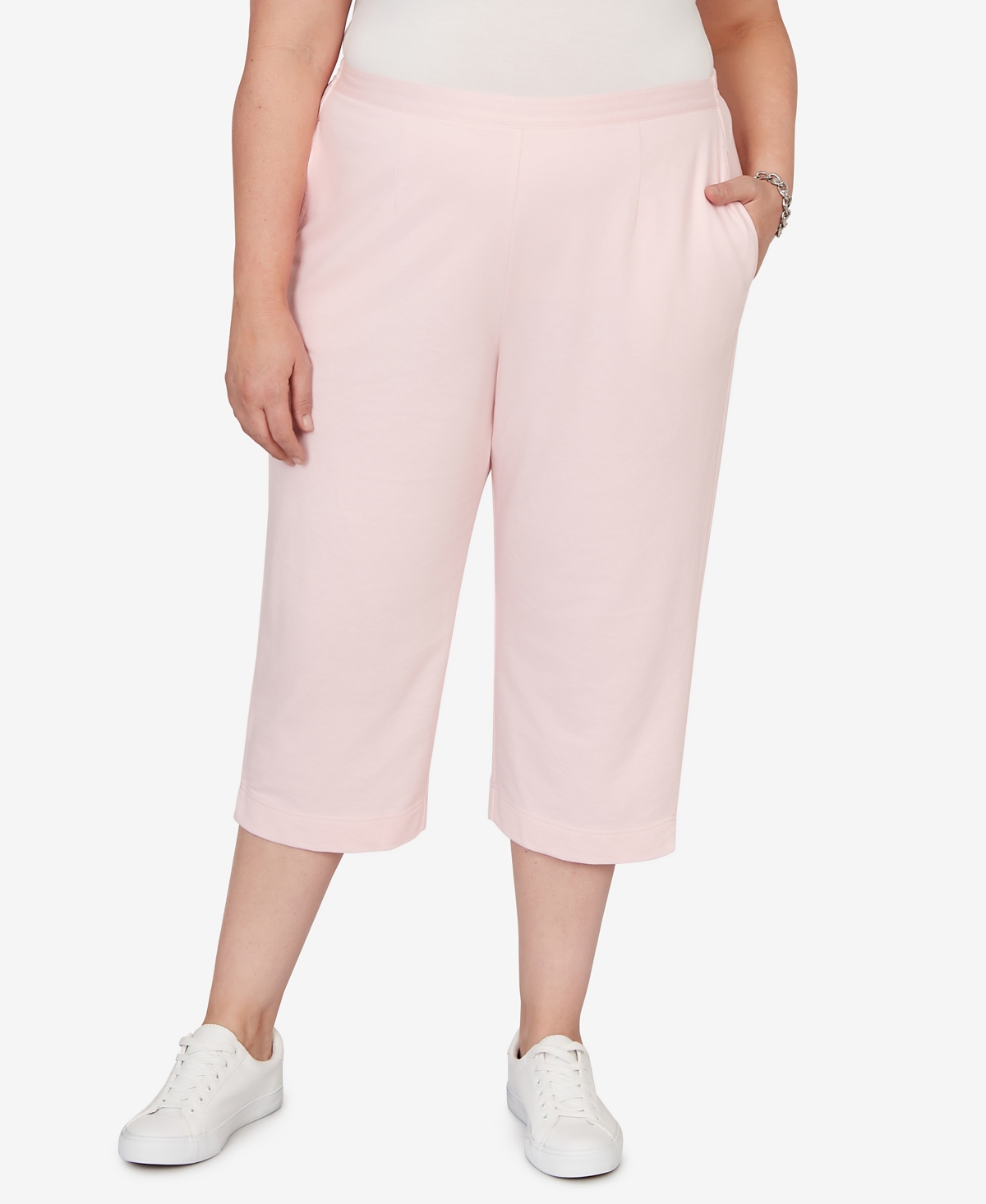 Click here for Alfred Dunner Plus Size Classic Everyday French Te... prices