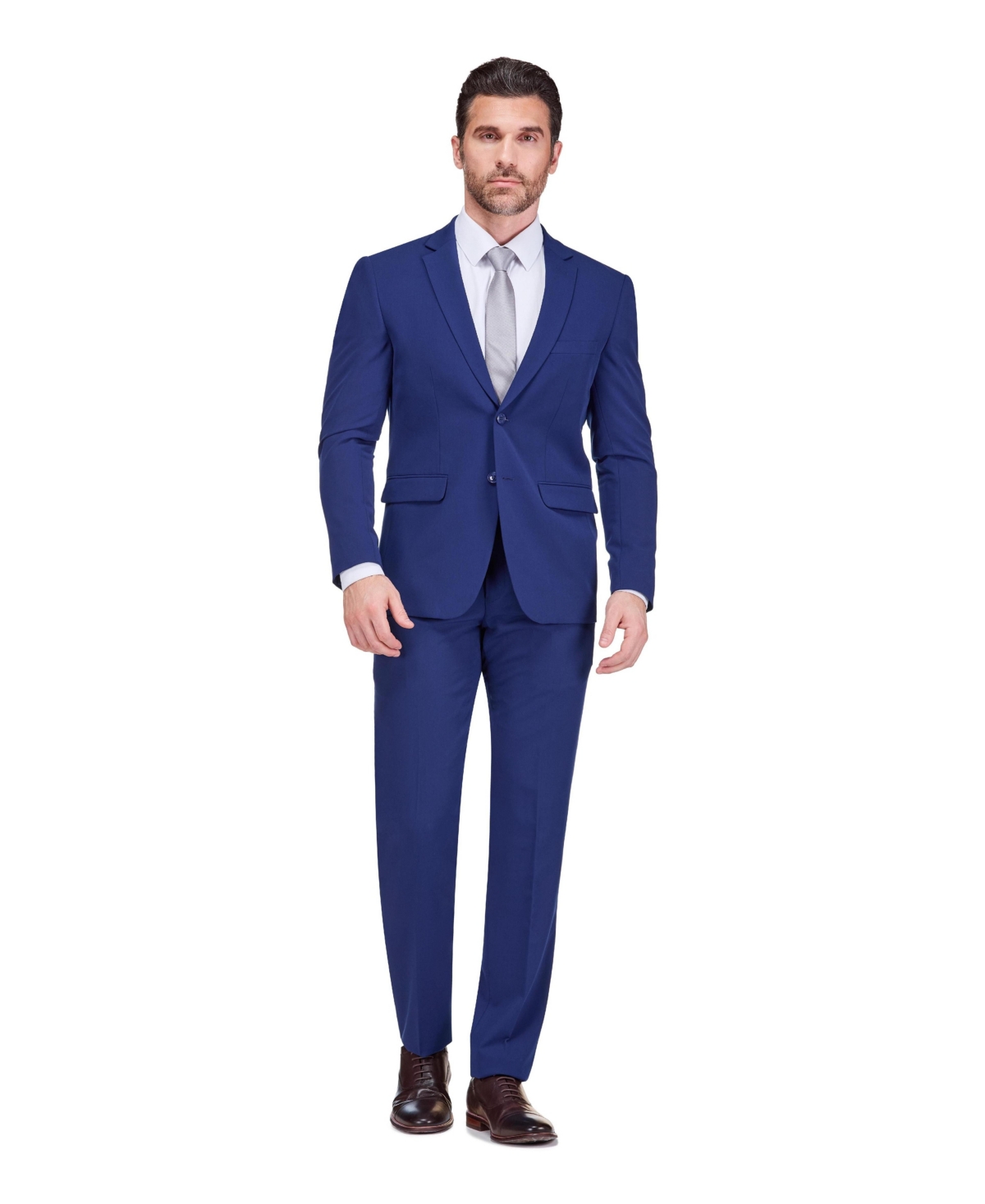 Click here for Gino Vitale Mens 2 Piece 4 Way Stretch Notch Lapel... prices