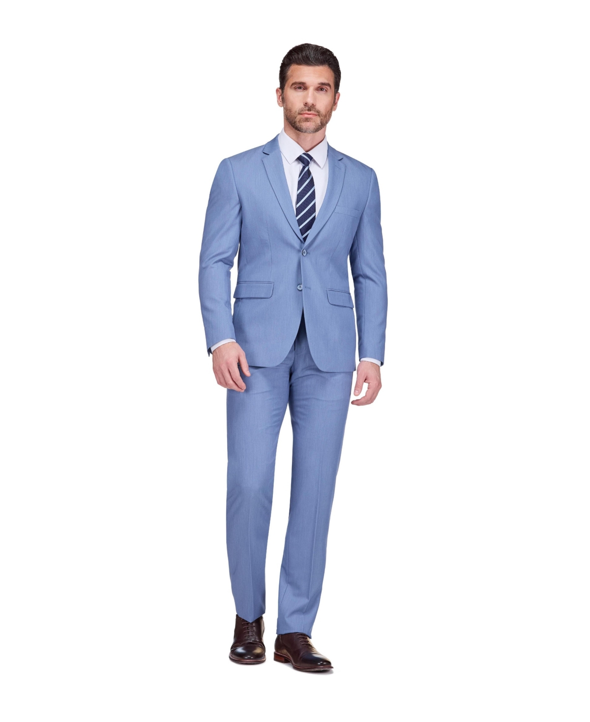 Click here for Gino Vitale Mens 2 Piece 4 Way Stretch Notch Lapel... prices