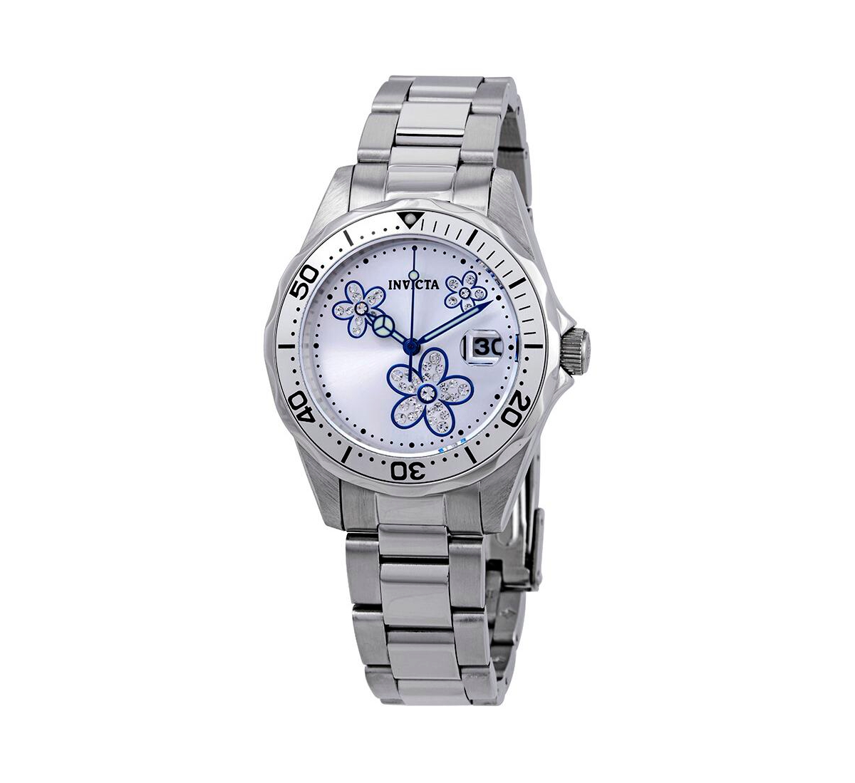 Click here for Invicta Womens 12834 Angel Quartz 3 Hand Metallic... prices