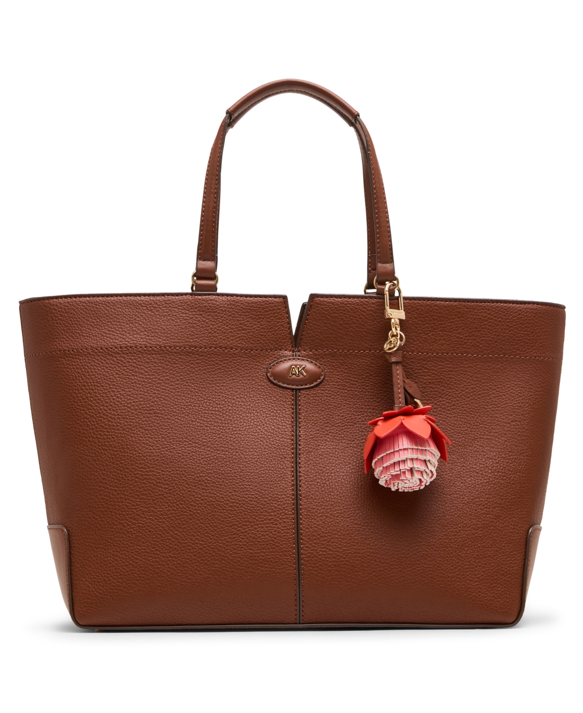 Click here for Anne Klein East West Medium Tote Handbag - Brown prices