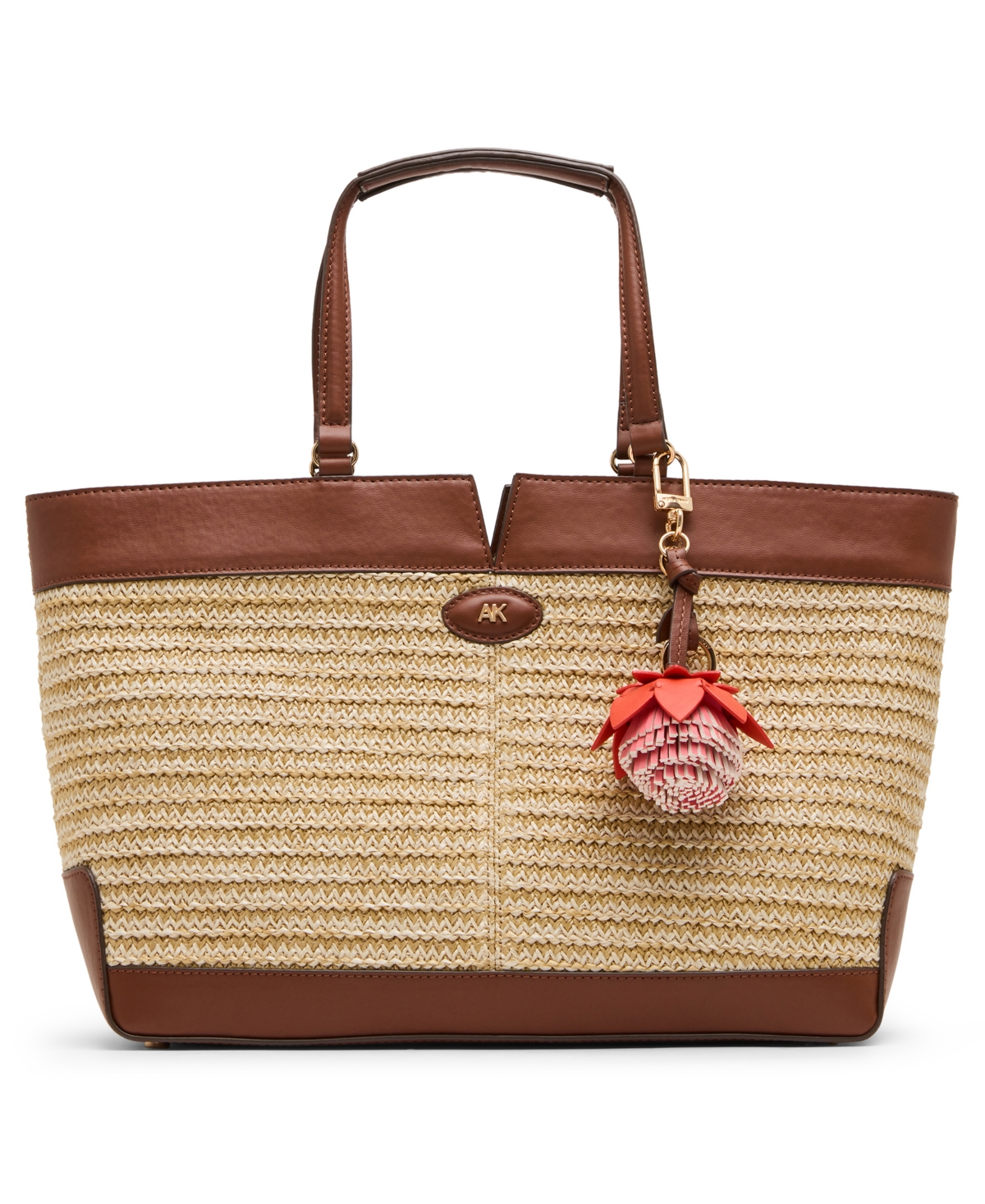 Click here for Anne Klein East West Medium Tote Handbag - Tan/Bei... prices