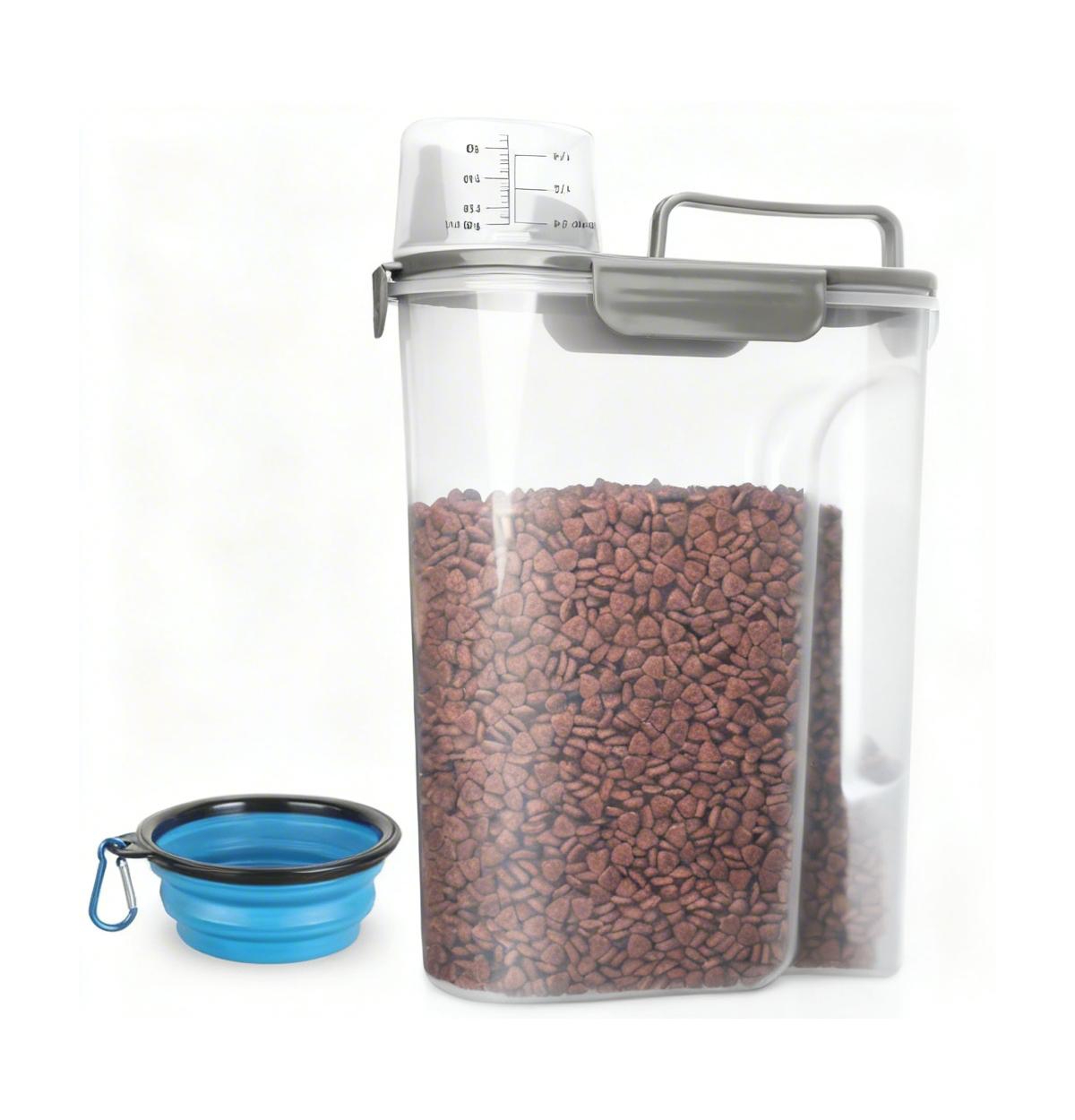 Click here for Aronkl Airtight Pet Food Storage Container with Po... prices