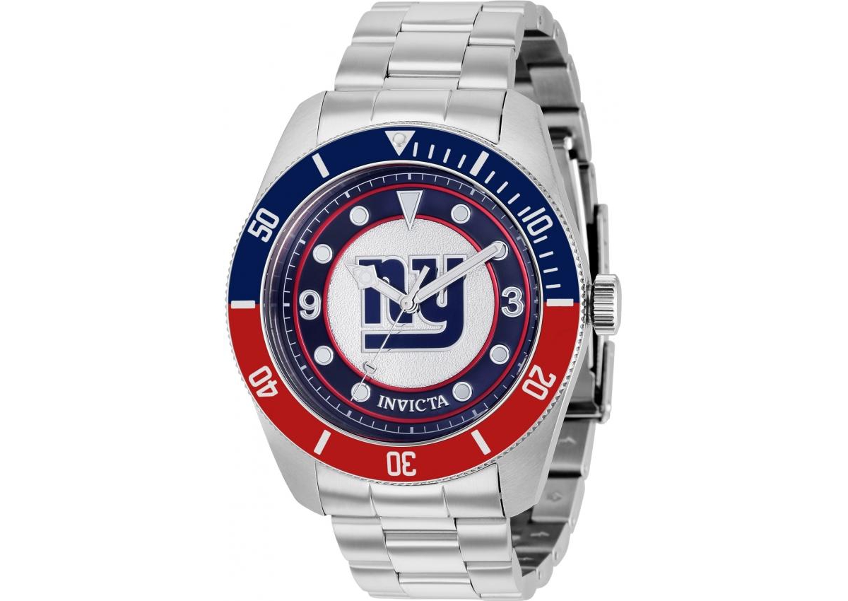 Click here for Invicta Mens 37232 Nfl New York Giants Quartz 3 Ha... prices