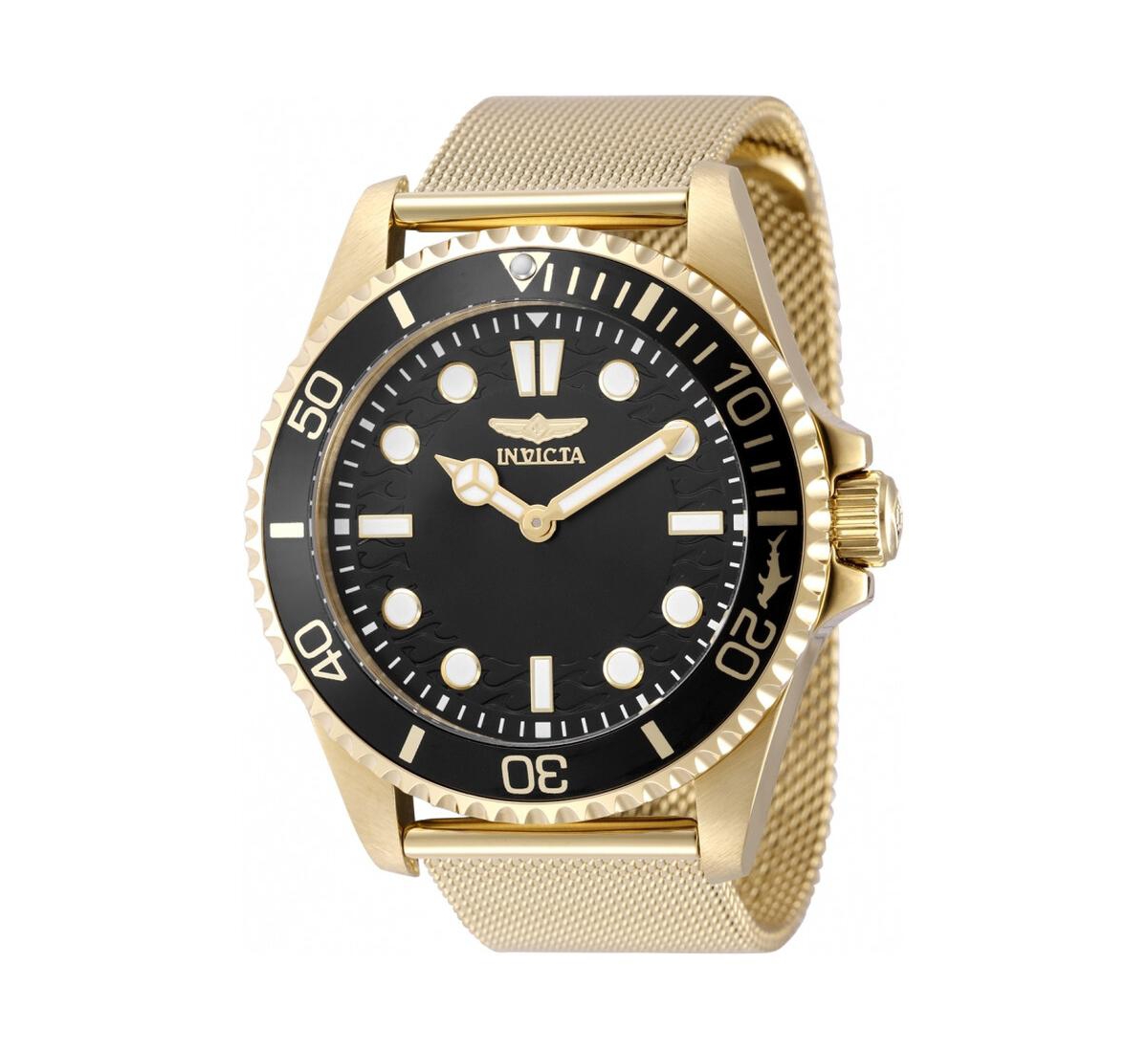 Click here for Invicta Mens 49691 Pro Diver Quartz 2026 Brass Dia... prices