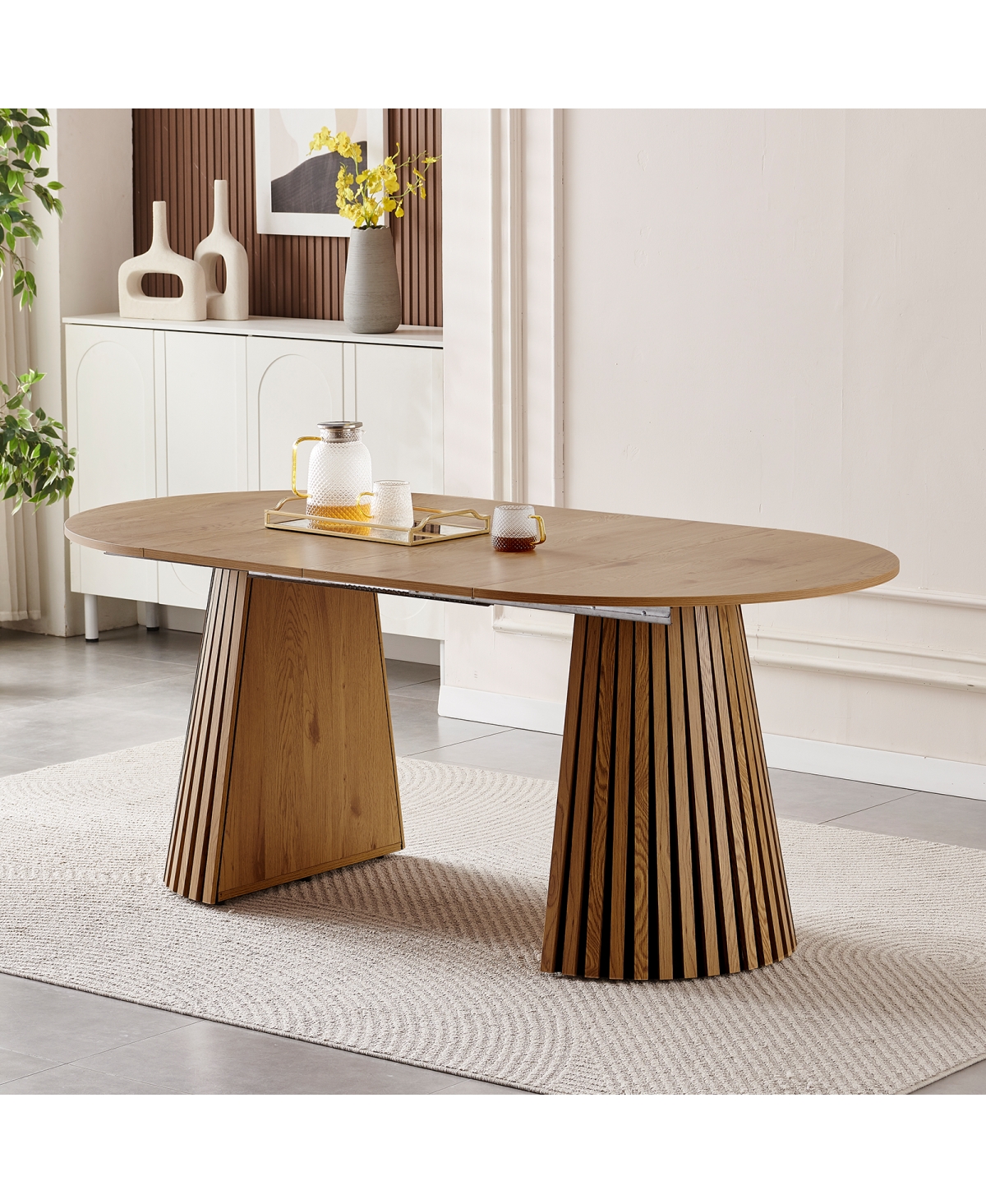 Click here for Streamdale Furniture Wooden Dining Table  Flexible... prices
