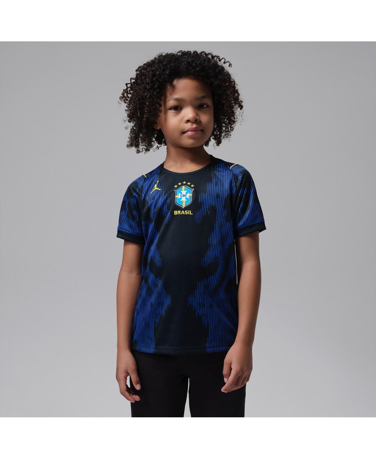 Click here for Jordan Preschool Blue Brazil National Team 2026 Dr... prices