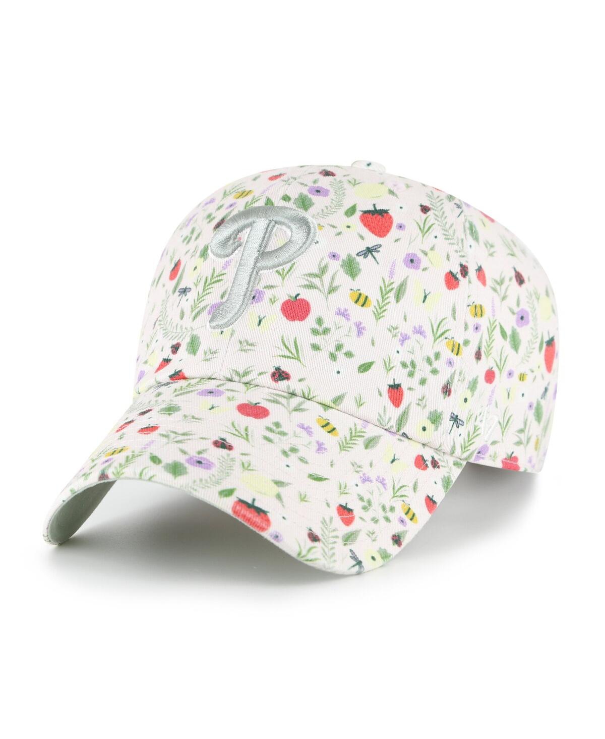 Click here for 47 Brand Womens Light Pink Philadelphia Phillies P... prices