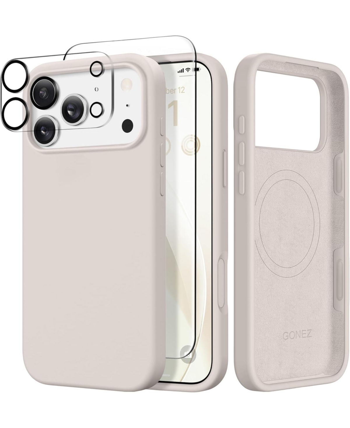 Click here for Gonez Magnetic for iPhone 17 Pro Max Case  Compati... prices