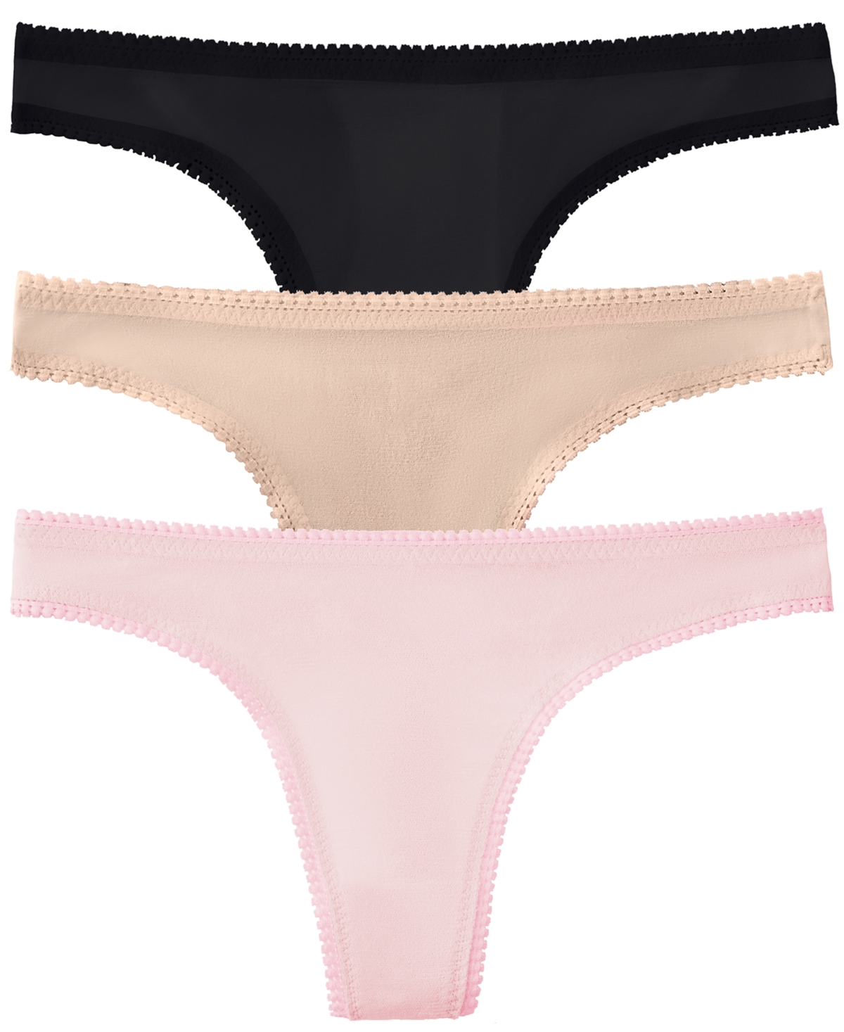 Click here for On Gossamer Womens Mesh Hip G 3 Pack Underwear 351... prices