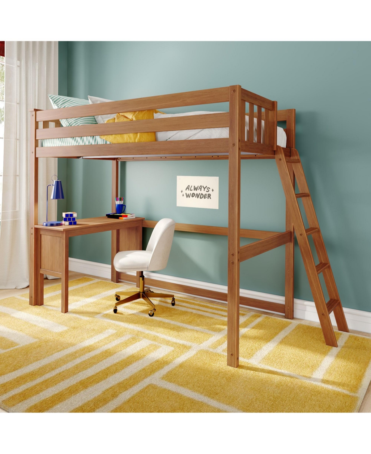 Click here for Max and Lily Classic Twin High Loft (ladder on end... prices