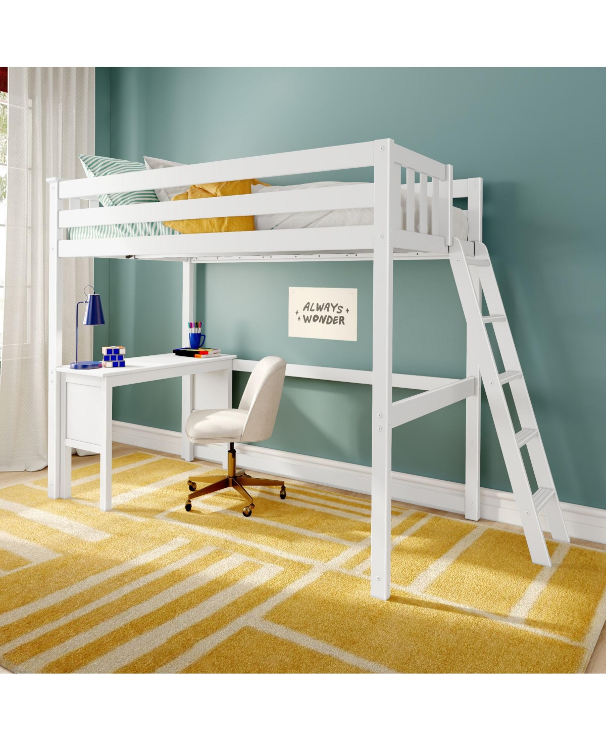Click here for Max and Lily Classic Twin High Loft (ladder on end... prices