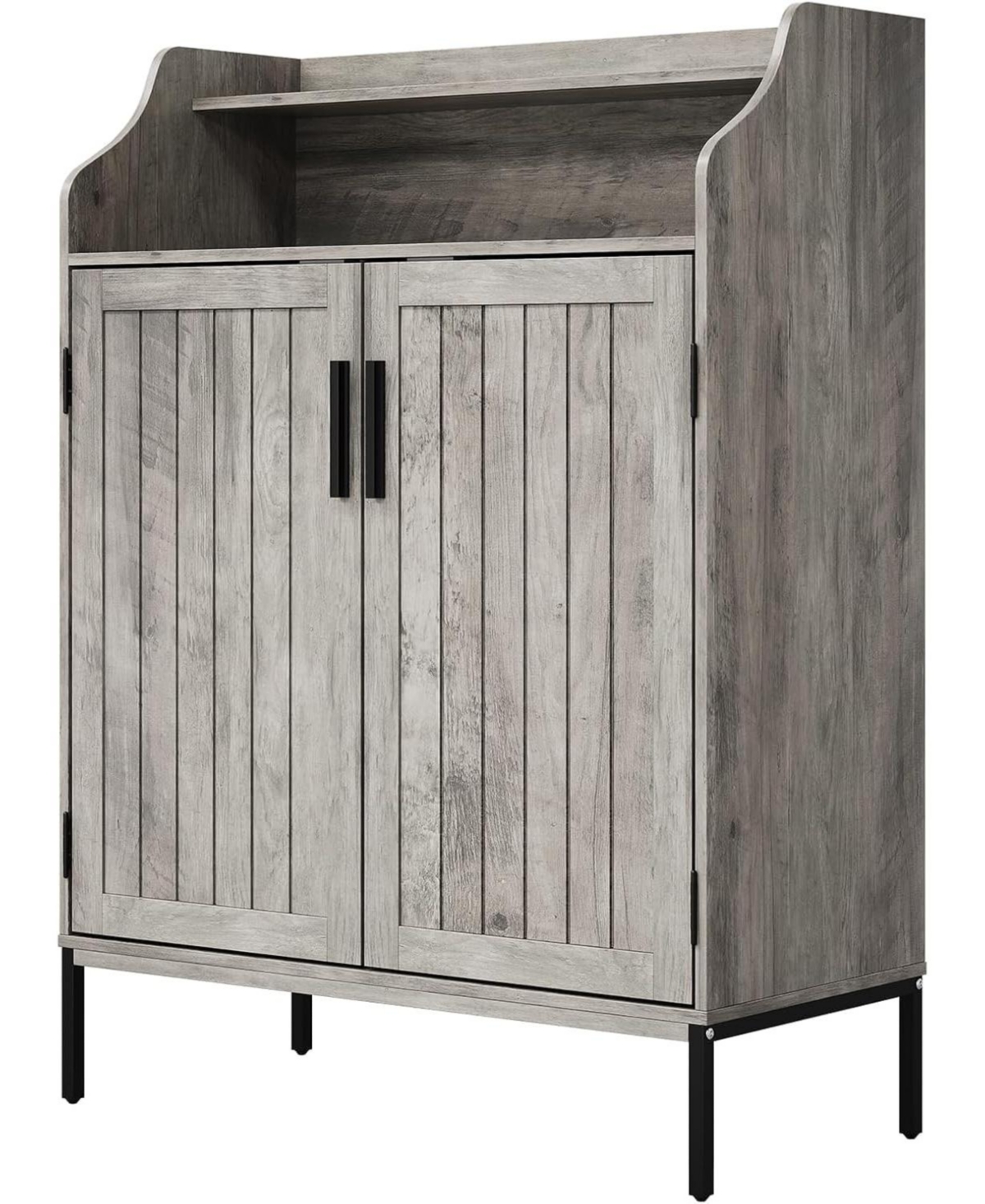 Click here for Homfan Modern Shoe Storage Cabinet with Doors  4 T... prices