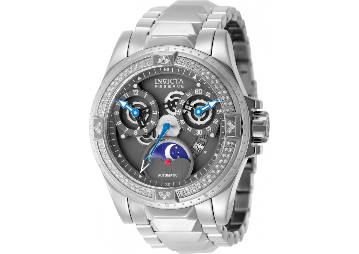Click here for Invicta Mens 48549 Reserve Automatic NH35A Metal D... prices