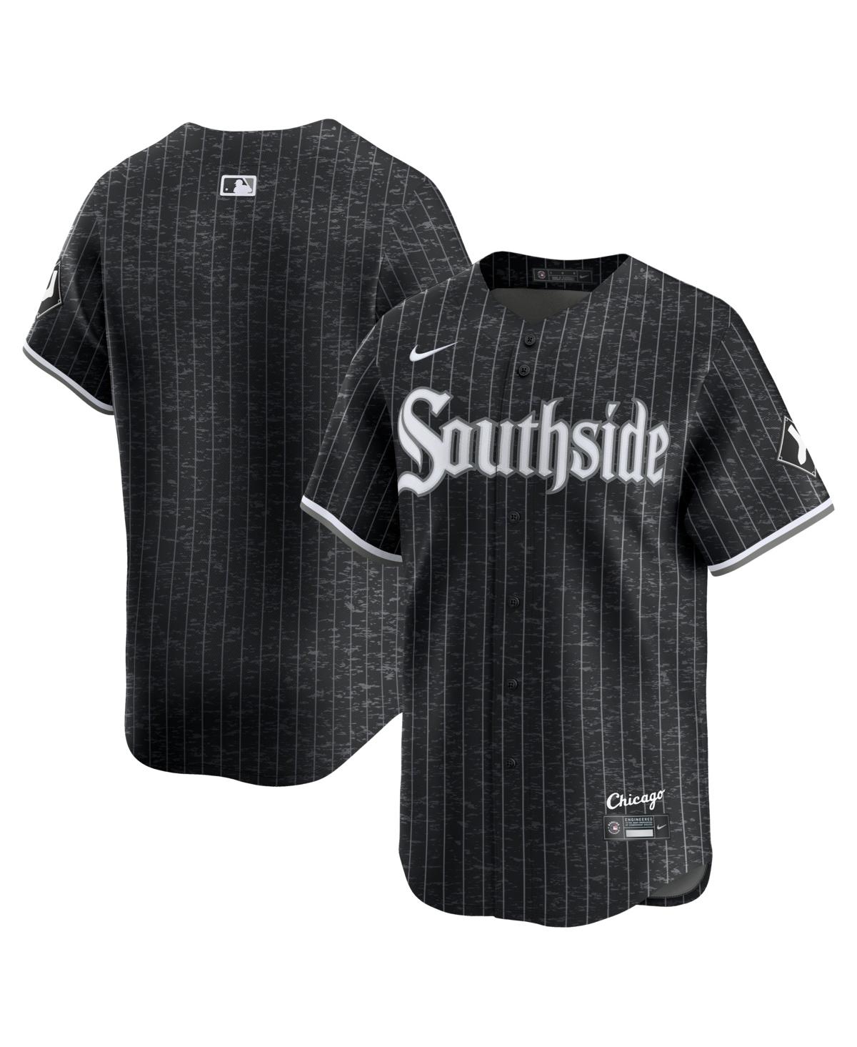 Click here for Nike Mens Black Chicago White Sox City Connect Lim... prices