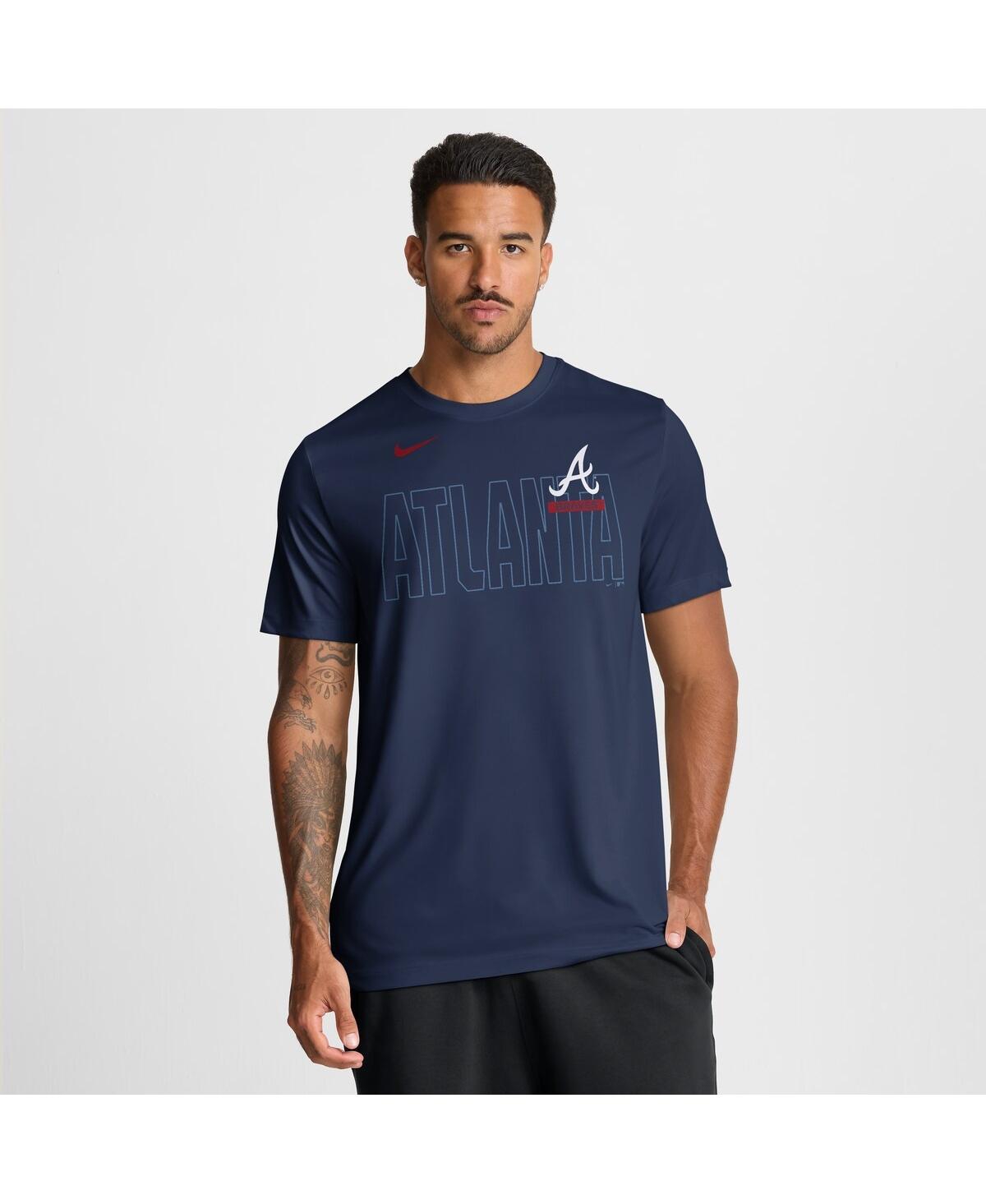 Click here for Nike Mens Navy Atlanta Braves Knockout Team Legend... prices