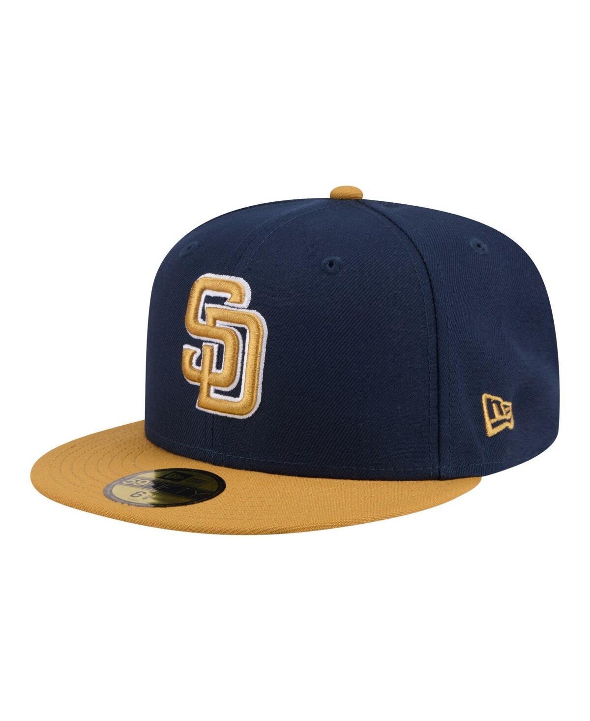 Click here for New Era Mens Navy/Khaki San Diego Padres Two-Tone... prices