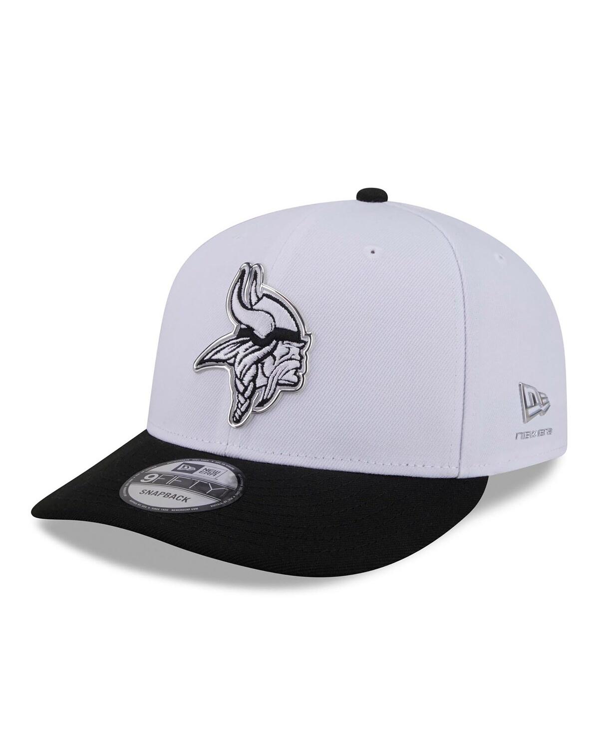 Click here for New Era Mens White/Black Minnesota Vikings 2026 Nf... prices