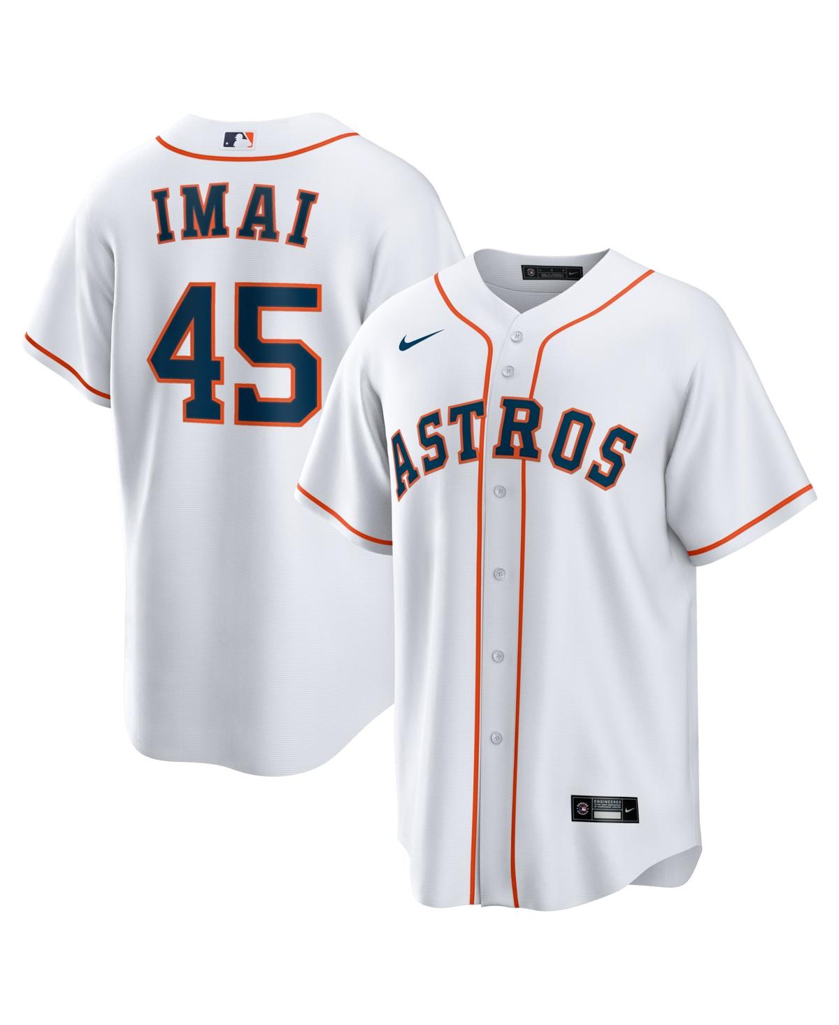 Click here for Nike Mens Tatsuya Imai White Houston Astros Home R... prices