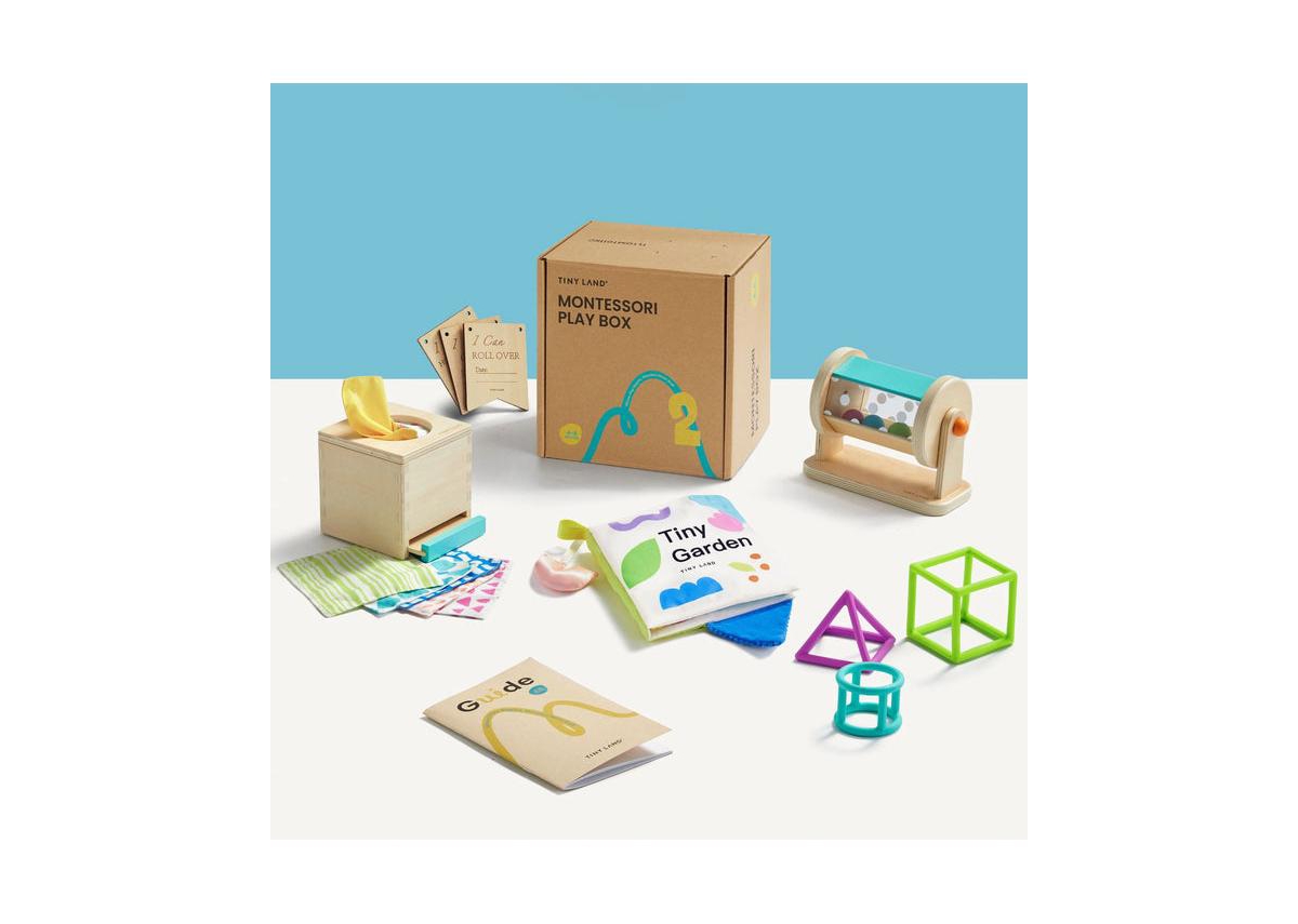 Click here for Tiny Land Montessori Toys for Newborns prices
