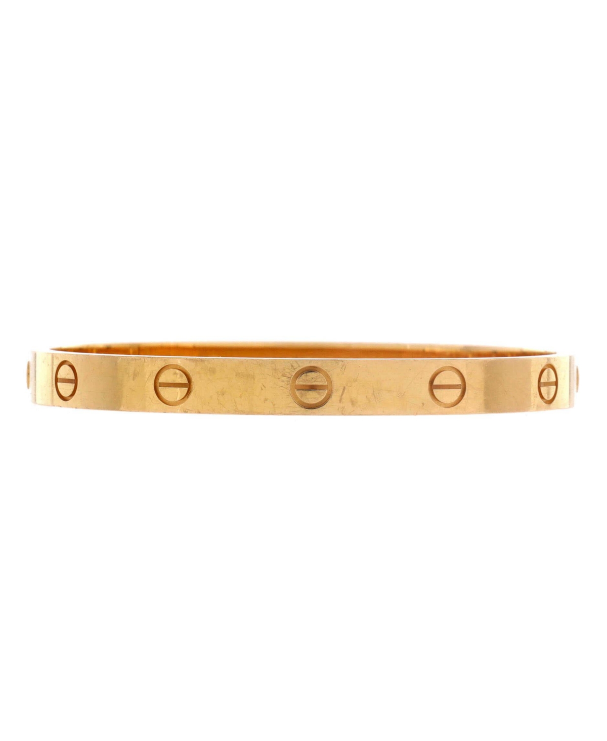 Click here for Pre-Owned Cartier Love Bracelet - 18k yellow gold prices
