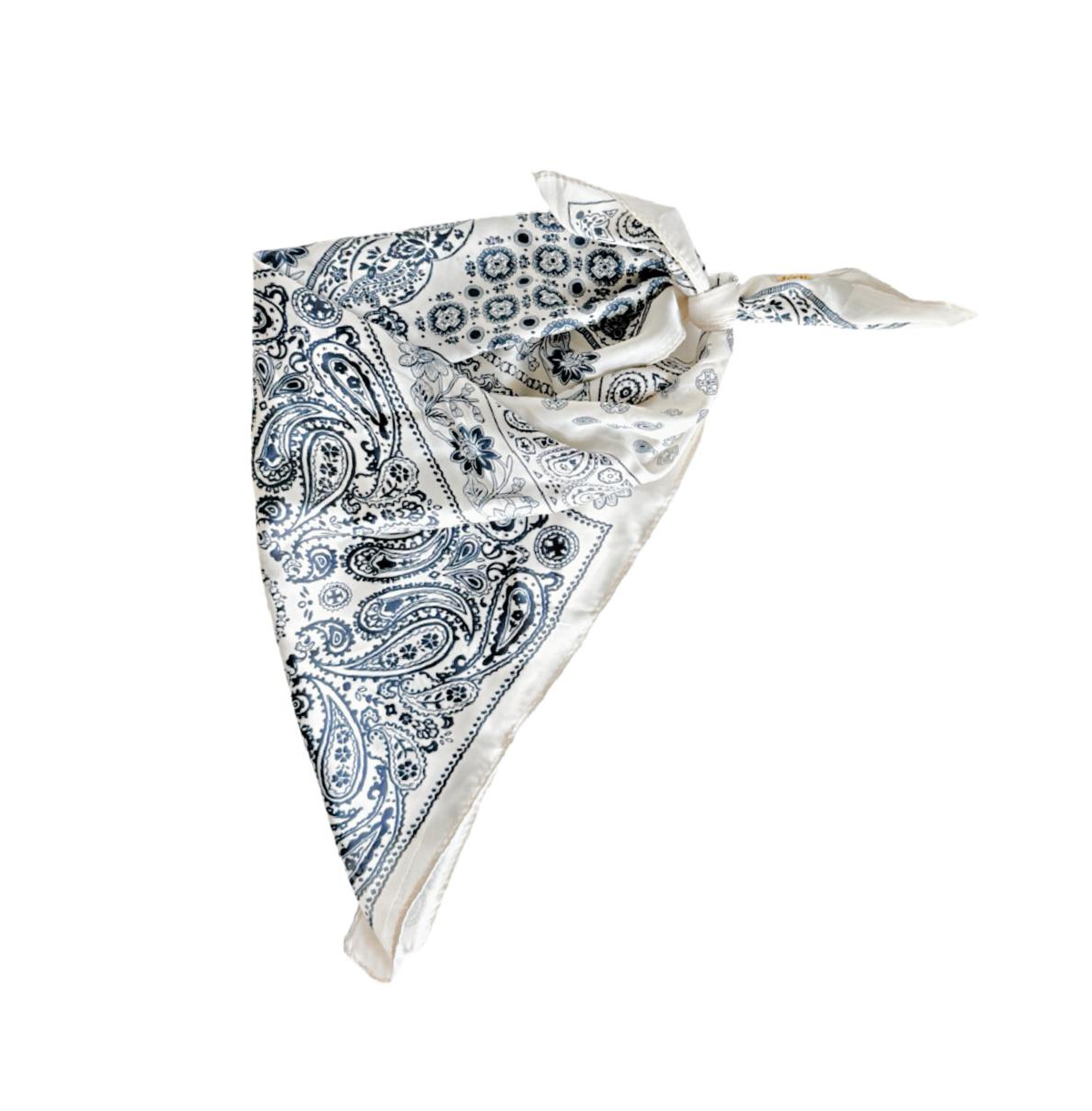Click here for Headbands of Hope Womens Satin Paisley Headscarf -... prices