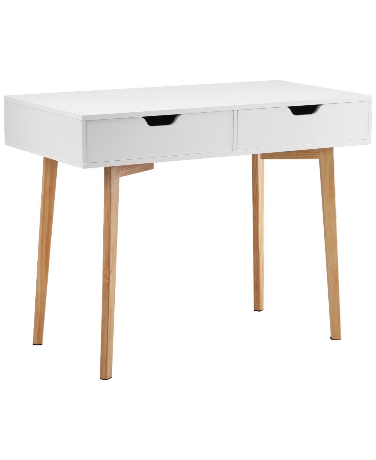 Click here for Gouun Kids Desk with 2 Drawers for Bedroom - White prices