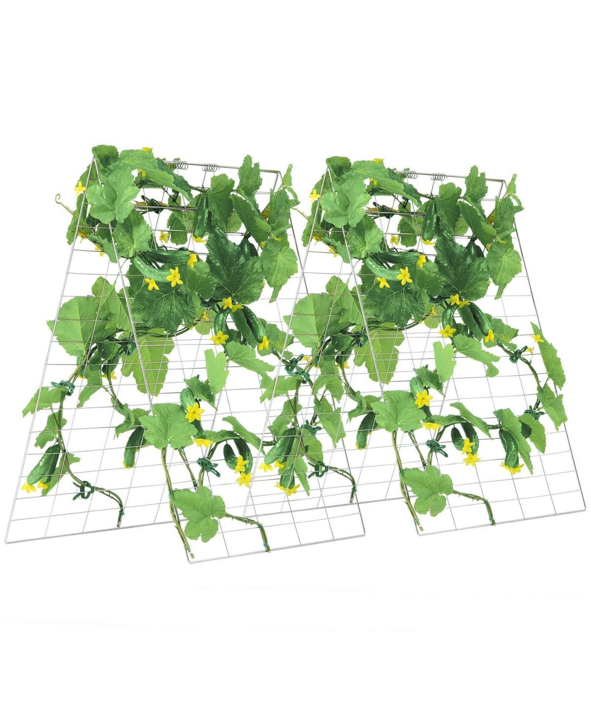 Click here for Sugift Cucumber Trellis  35 x 55  Foldable with Pl... prices