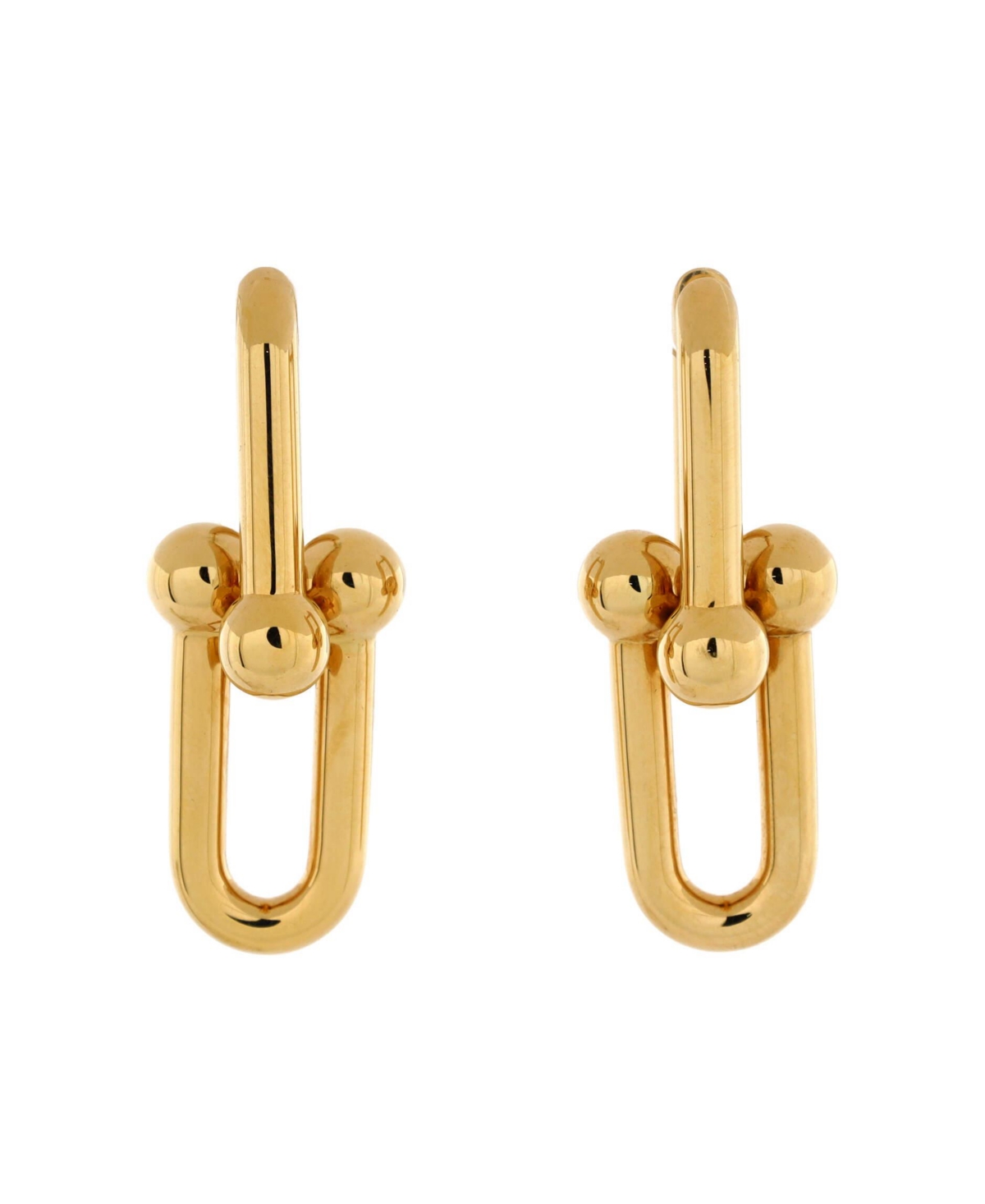 Click here for Pre-Owned Tiffany and Co. Hardwear Link Earrings -... prices