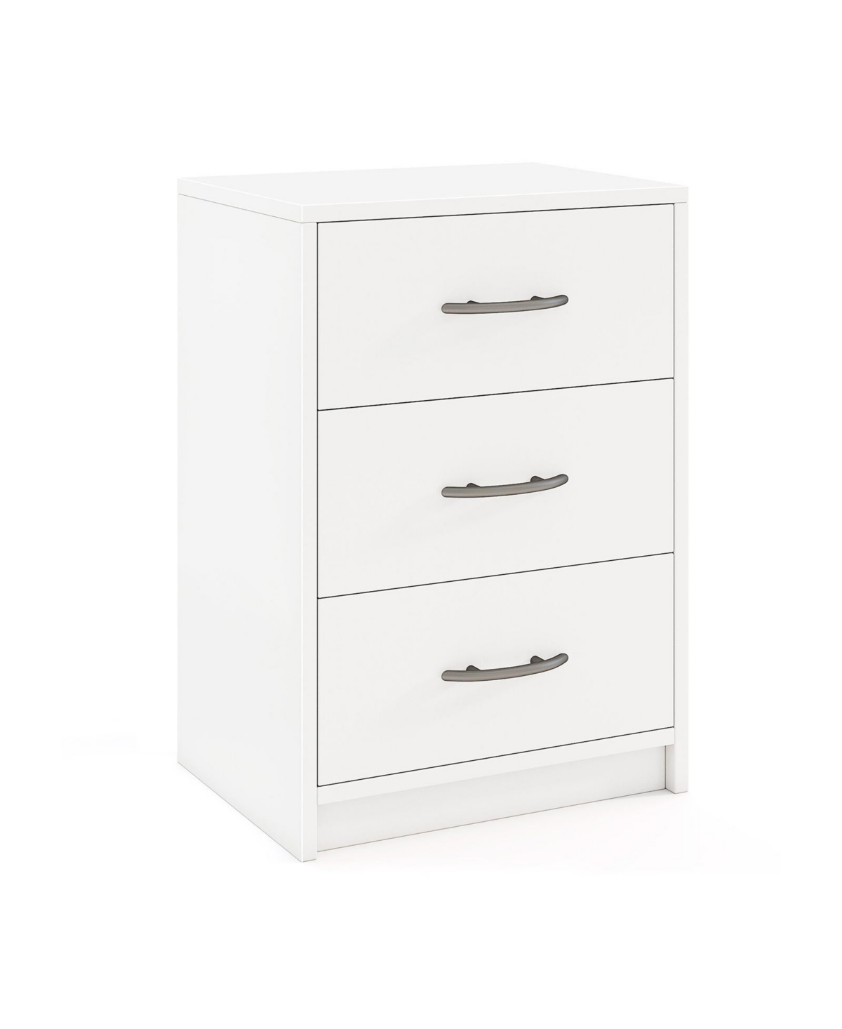 Click here for Sugift 3 Drawer Nightstand with Storage for Living... prices