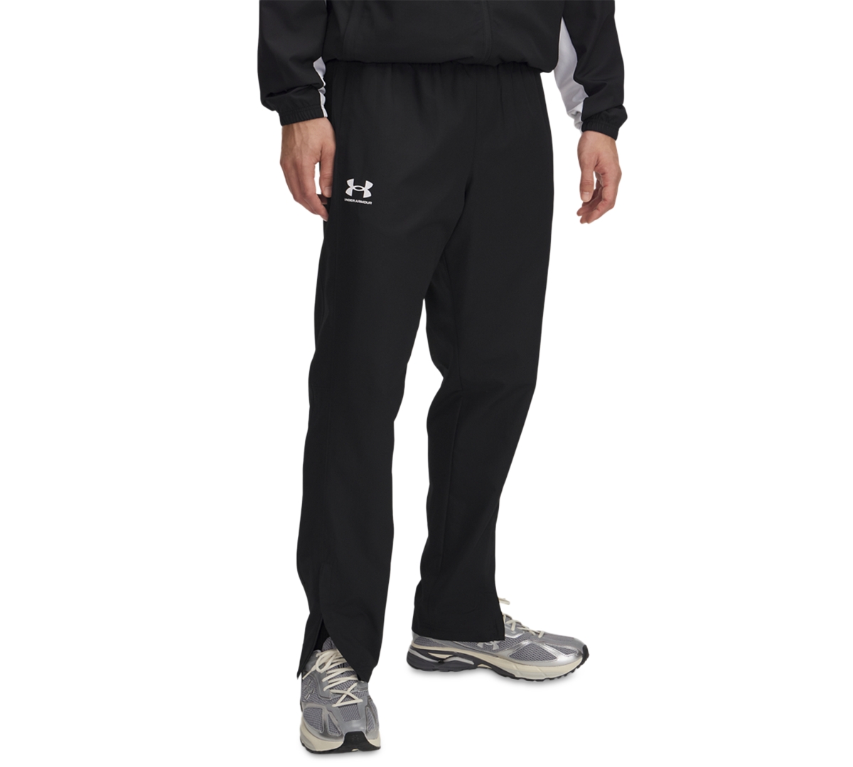 Click here for Under Armour Mens Regular-Fit Pants - Black prices