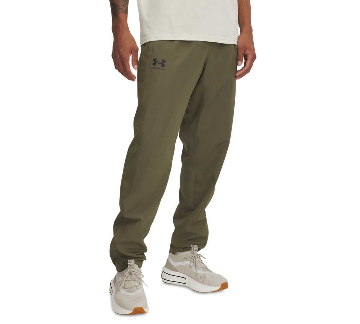 Click here for Under Armour Mens Regular-Fit Pants - Marine Green prices