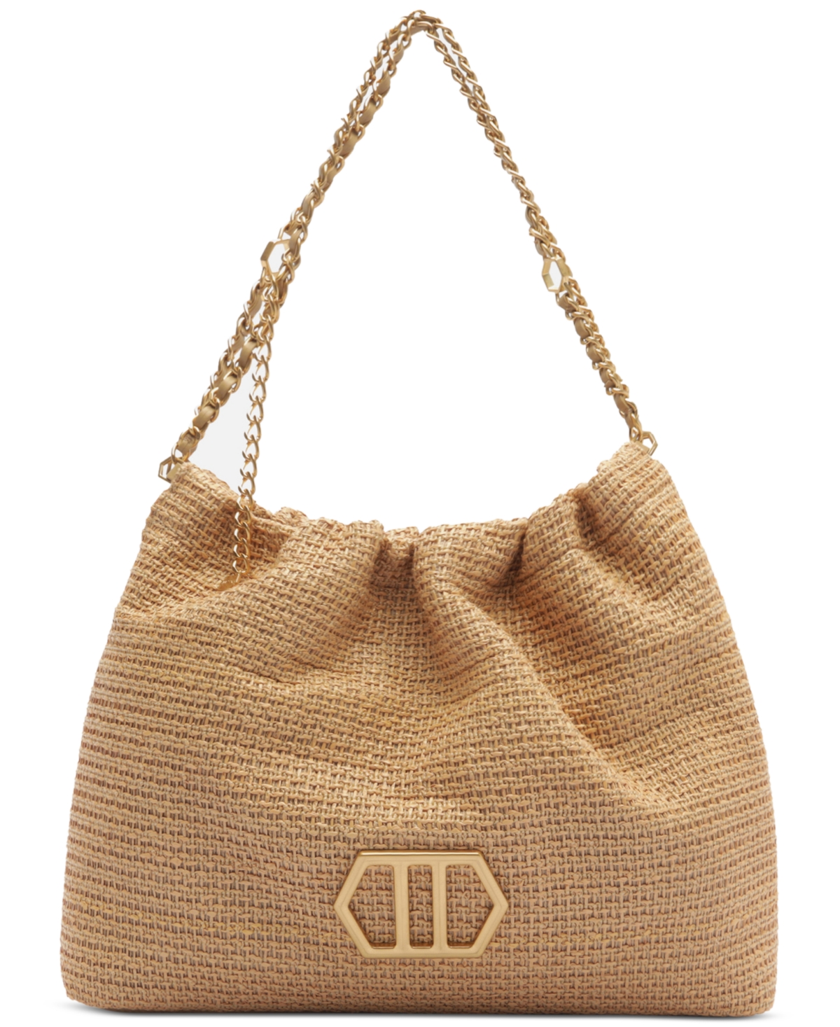 Click here for Arezzo Jackie Large Snap Button Hobo Handbag - Are... prices