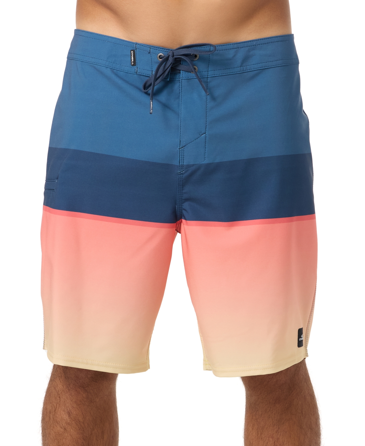 Click here for ONeill Mens Hyperfreak Block Swim Boardshorts - Pe... prices