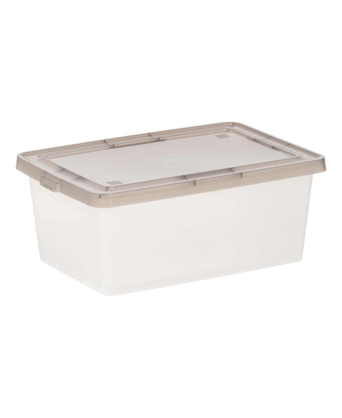 Click here for Iris Usa 14.5 Quart Snap Top Plastic Storage Box... prices
