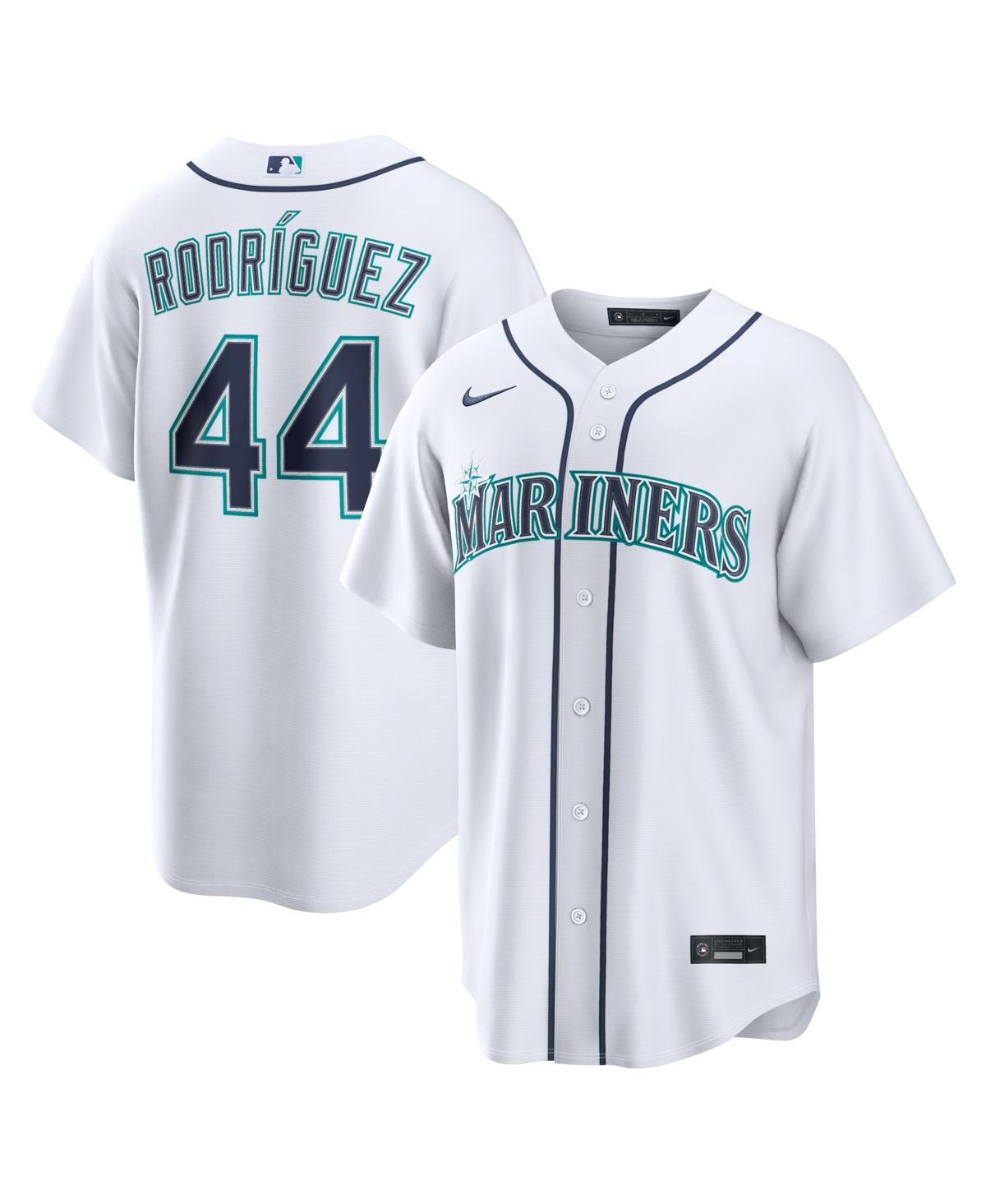Click here for Nike Mens Julio Rodriguez White Seattle Mariners H... prices