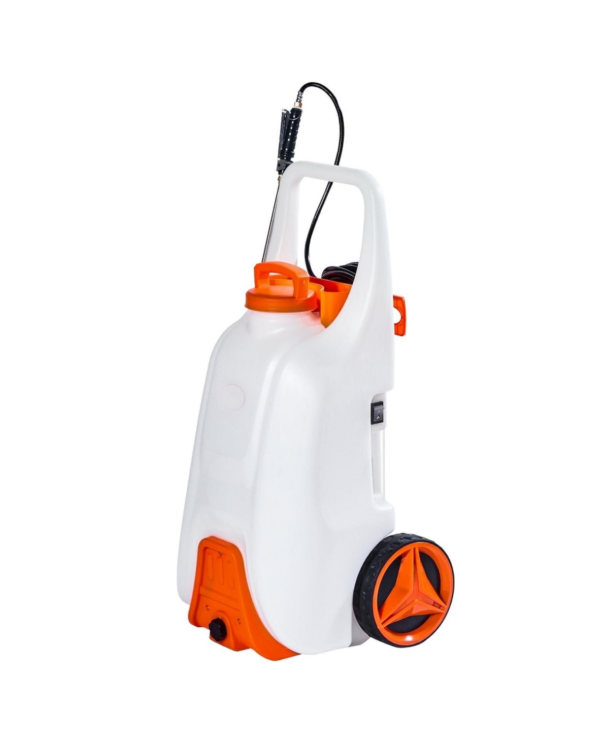 Click here for Sugift Battery-Powered Sprayer  13.1 Gallons  Elec... prices
