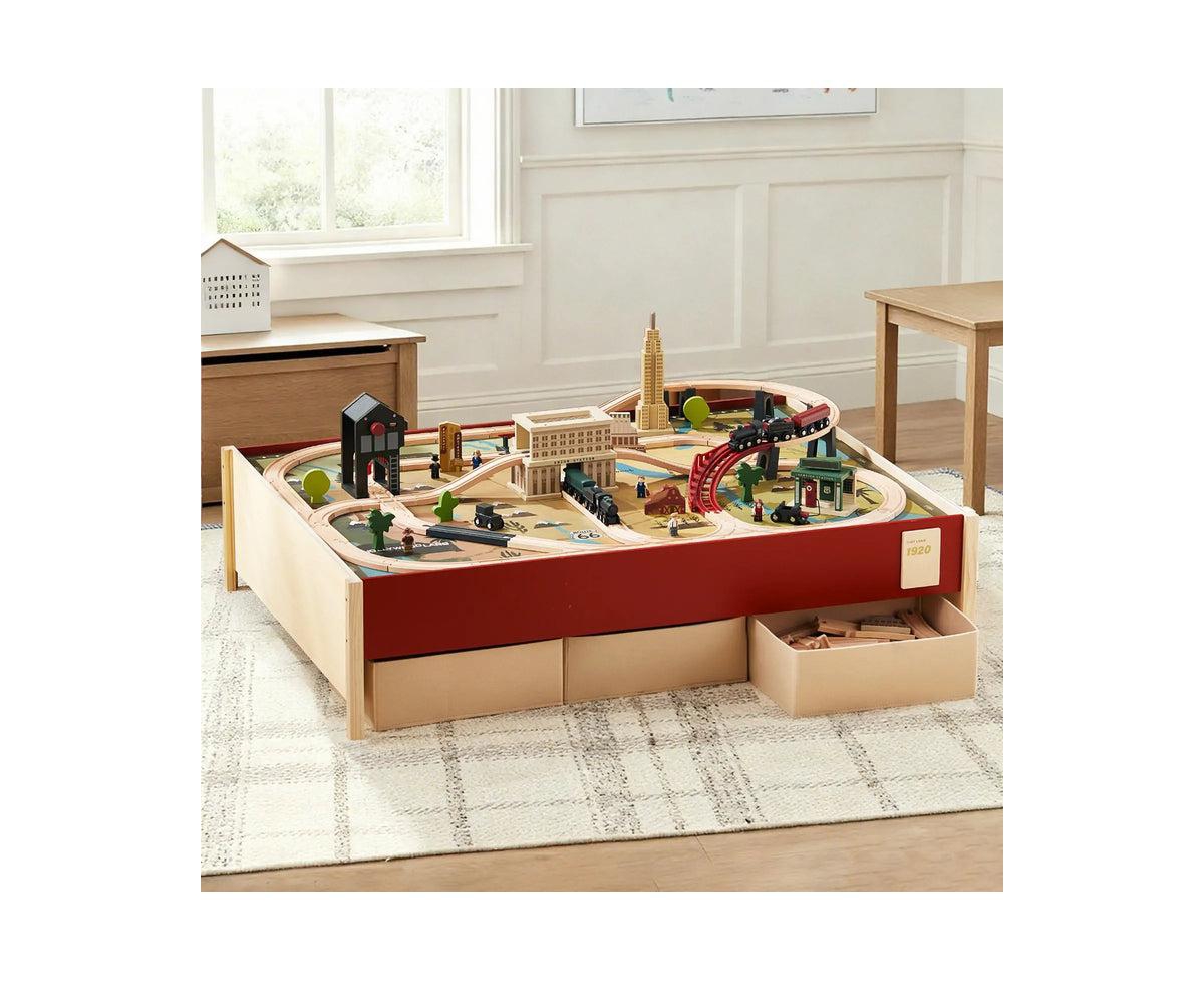 Click here for Tiny Land 1920 Railway Adventure Train Table prices