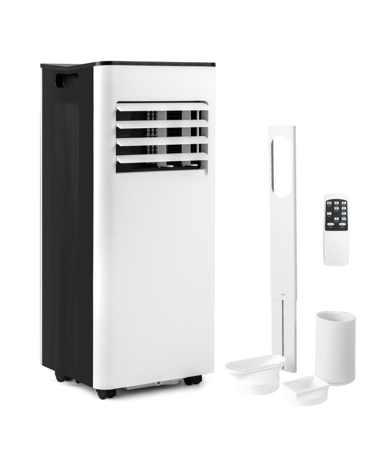 Click here for Mecale 8000 Btu Portable Air Conditioner with Led... prices
